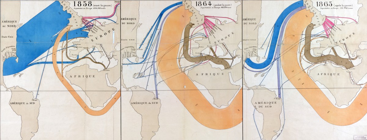 The Underappreciated Man Behind the “Best Graphic Ever Produced” – Map ...