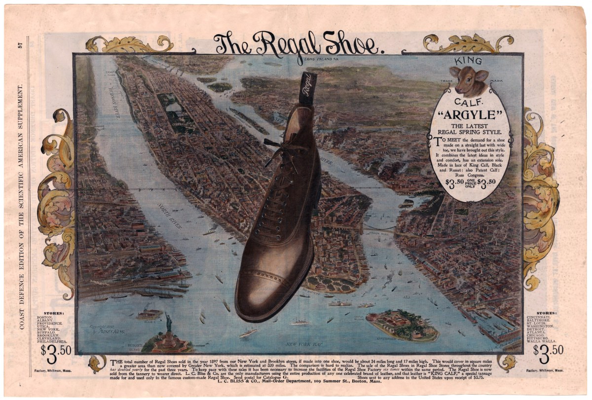 How Advertisers Have Used Maps to Try to Sell You Stuff – Map Dragons