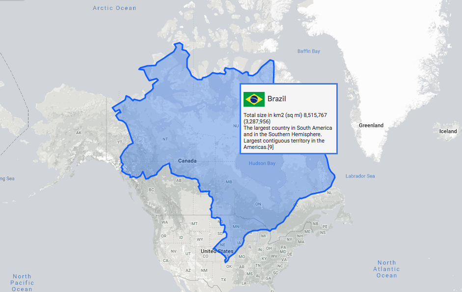 Why Your Mental Map Of The World Is Probably Wrong Map Dragons