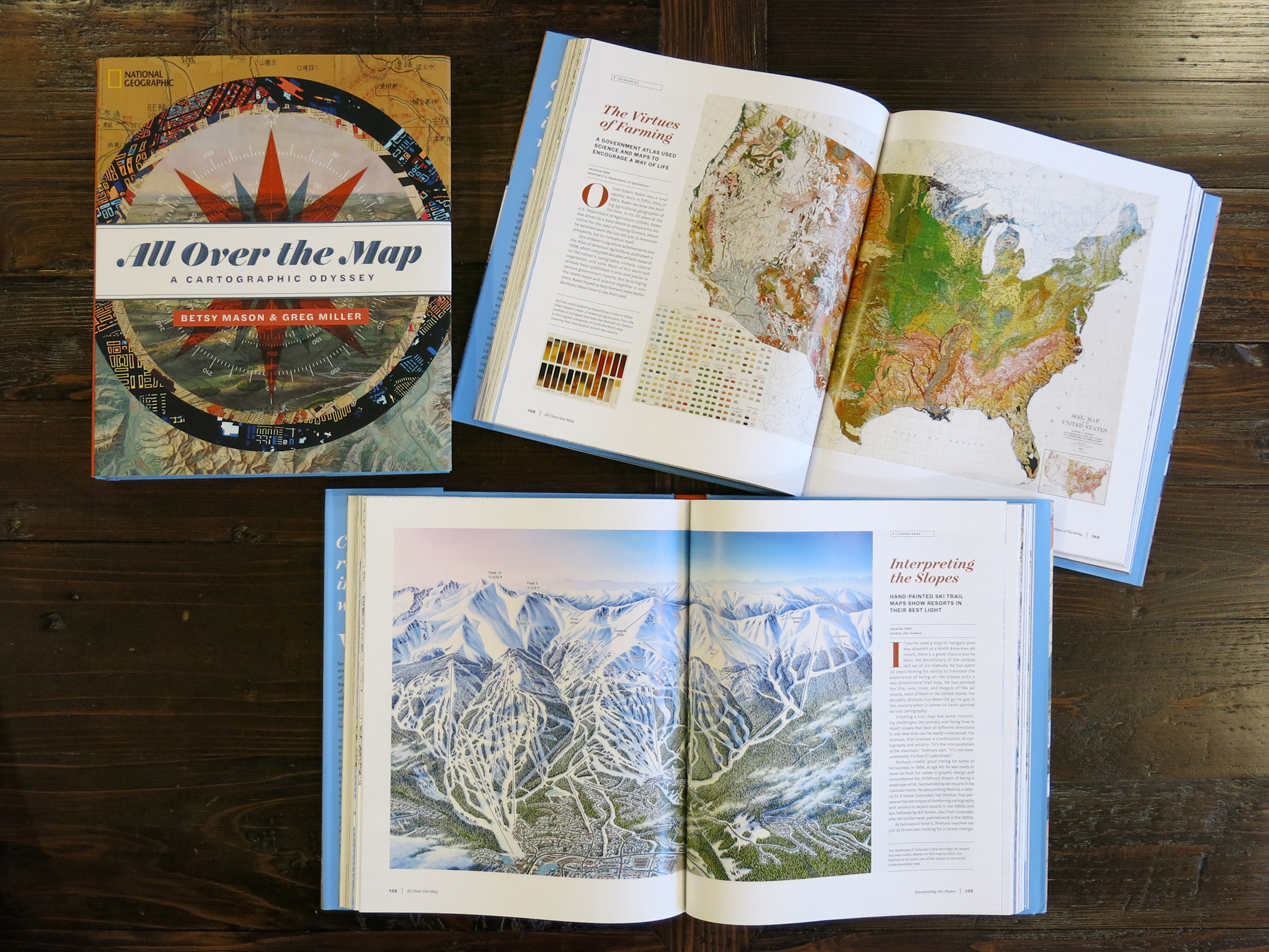 10 Great Gifts for Map Lovers – Map Dragons