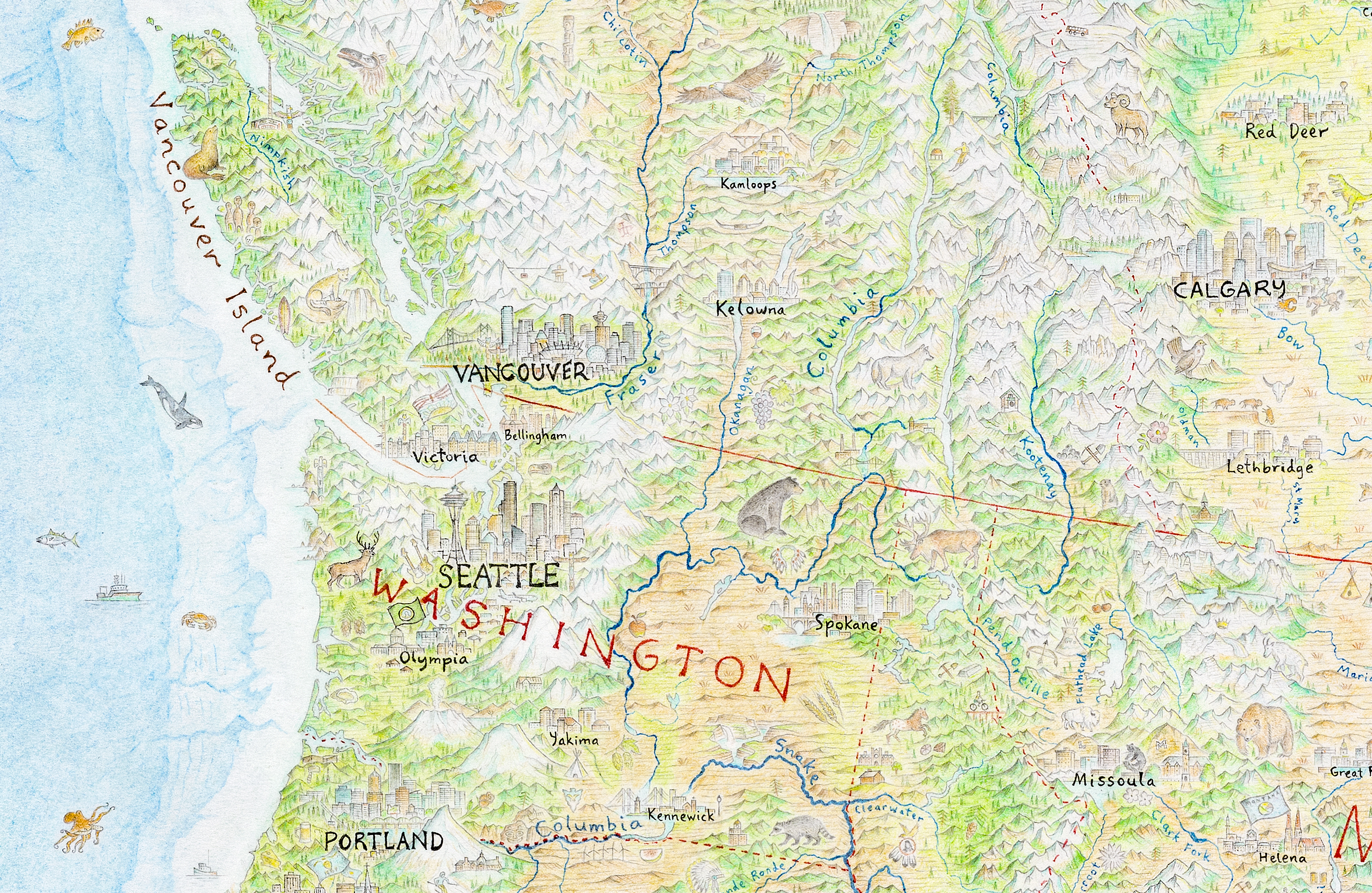 10 Great Gifts for Map Lovers – Map Dragons
