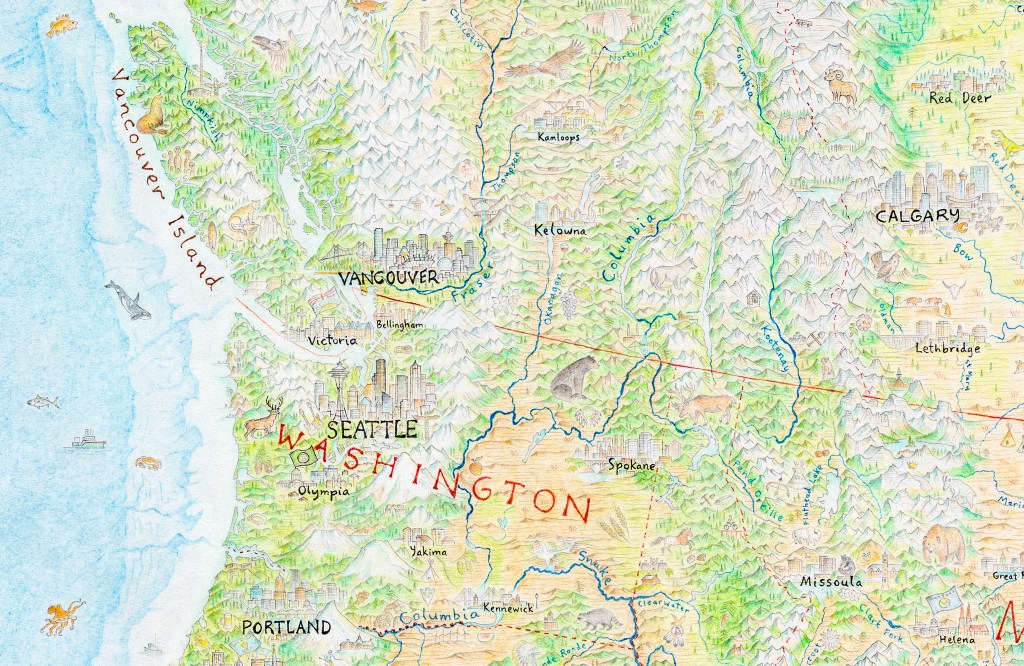 10 Great Gifts for Map Lovers – Map Dragons