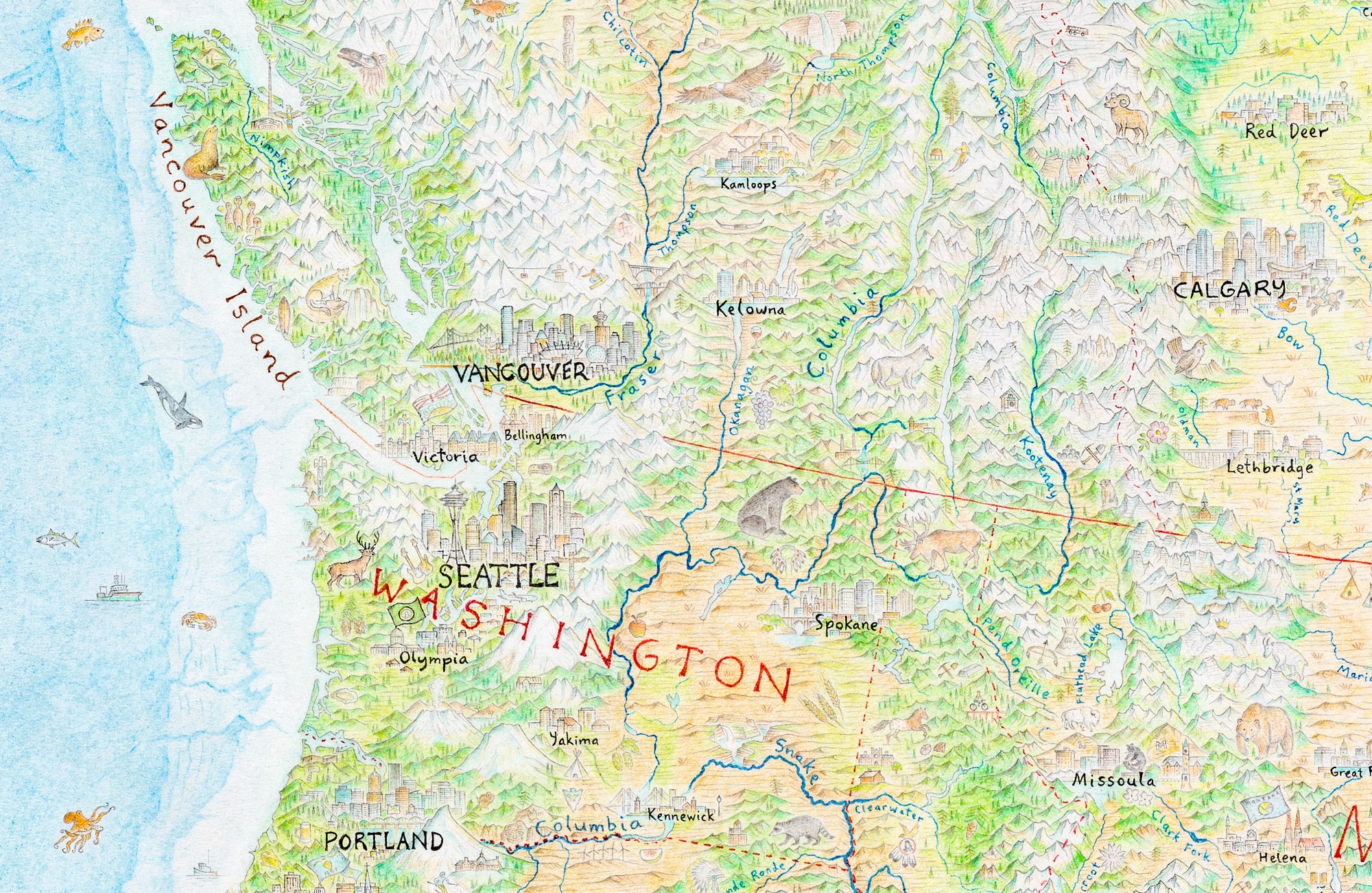 10 Great Gifts for Map Lovers – Map Dragons