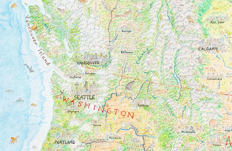 10 Great Gifts for Map Lovers – Map Dragons