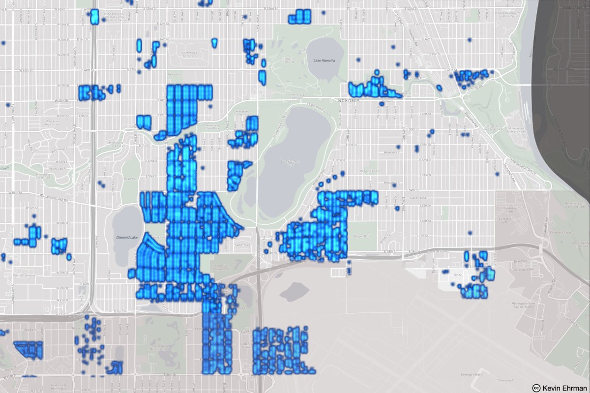 Mapping the Segregation of Minneapolis – Map Dragons