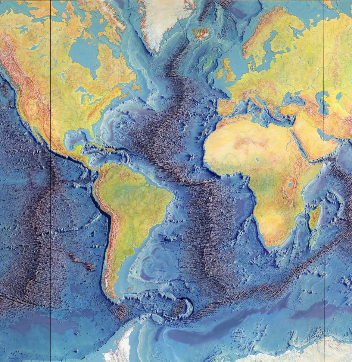 Marie Tharp’s groundbreaking maps brought the seafloor to the world ...
